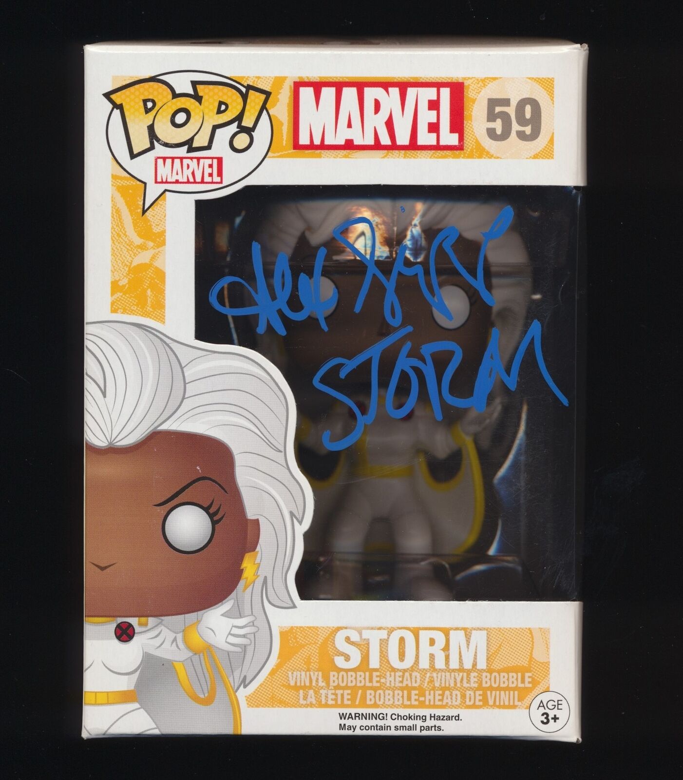 ALEXANDRA SHIPP SIGNED X-MEN STORM FUNKO POP | Autographia