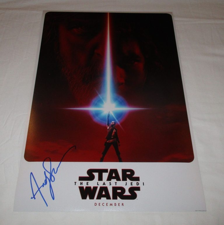 Authentic Star Wars Signed Memorabilia & Autographed Poster | Autographia
