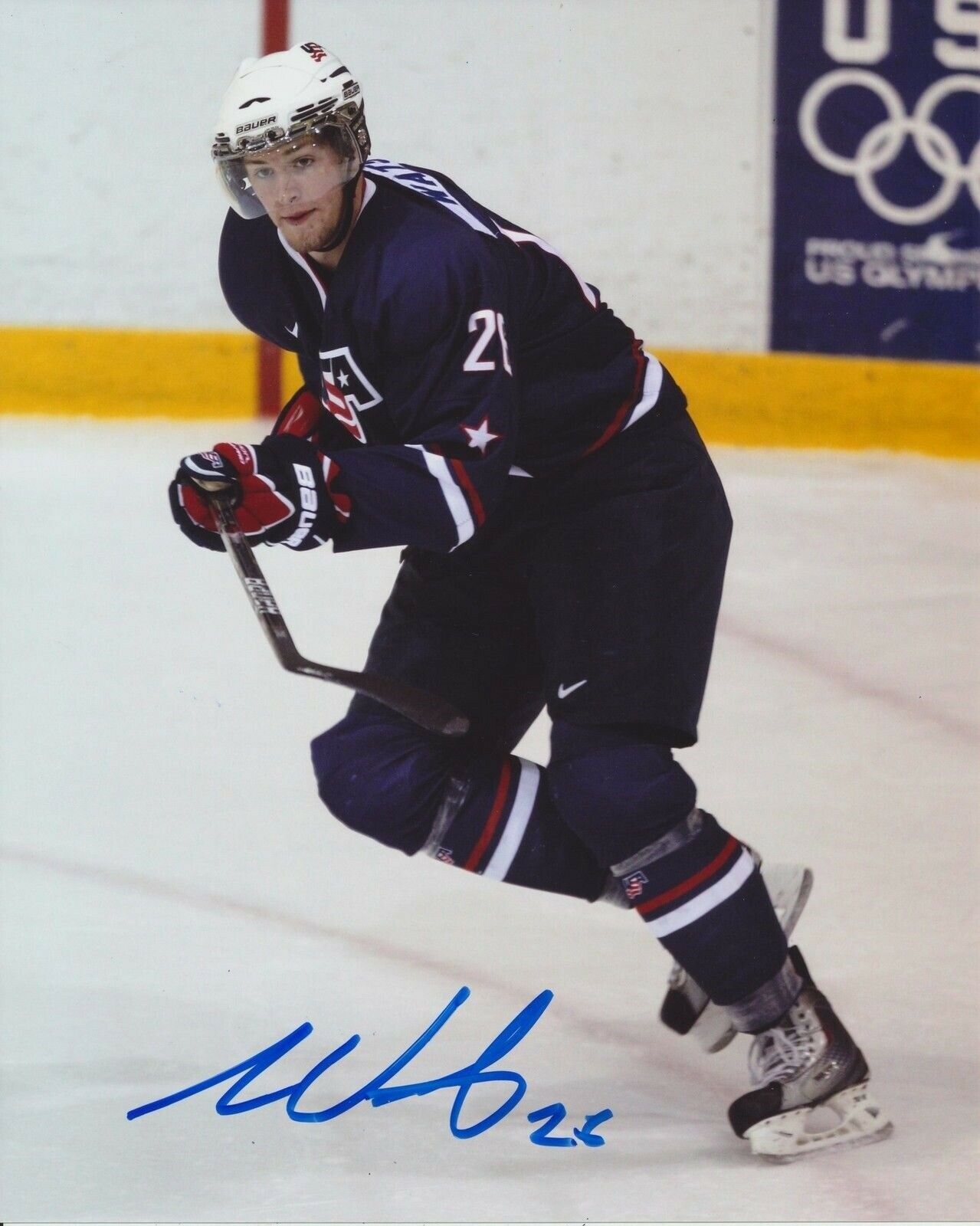 AUSTIN WATSON SIGNED TEAM USA 8X10 PHOTO | Autographia