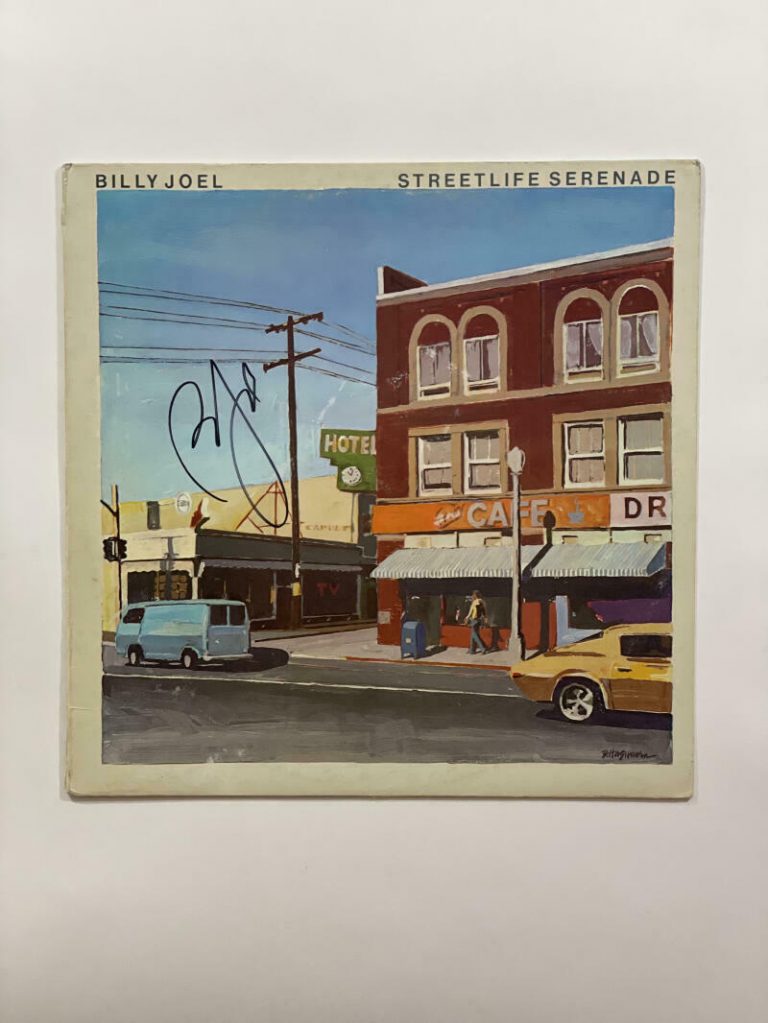 Shop Signed Vinyl Records Collection | Autographia