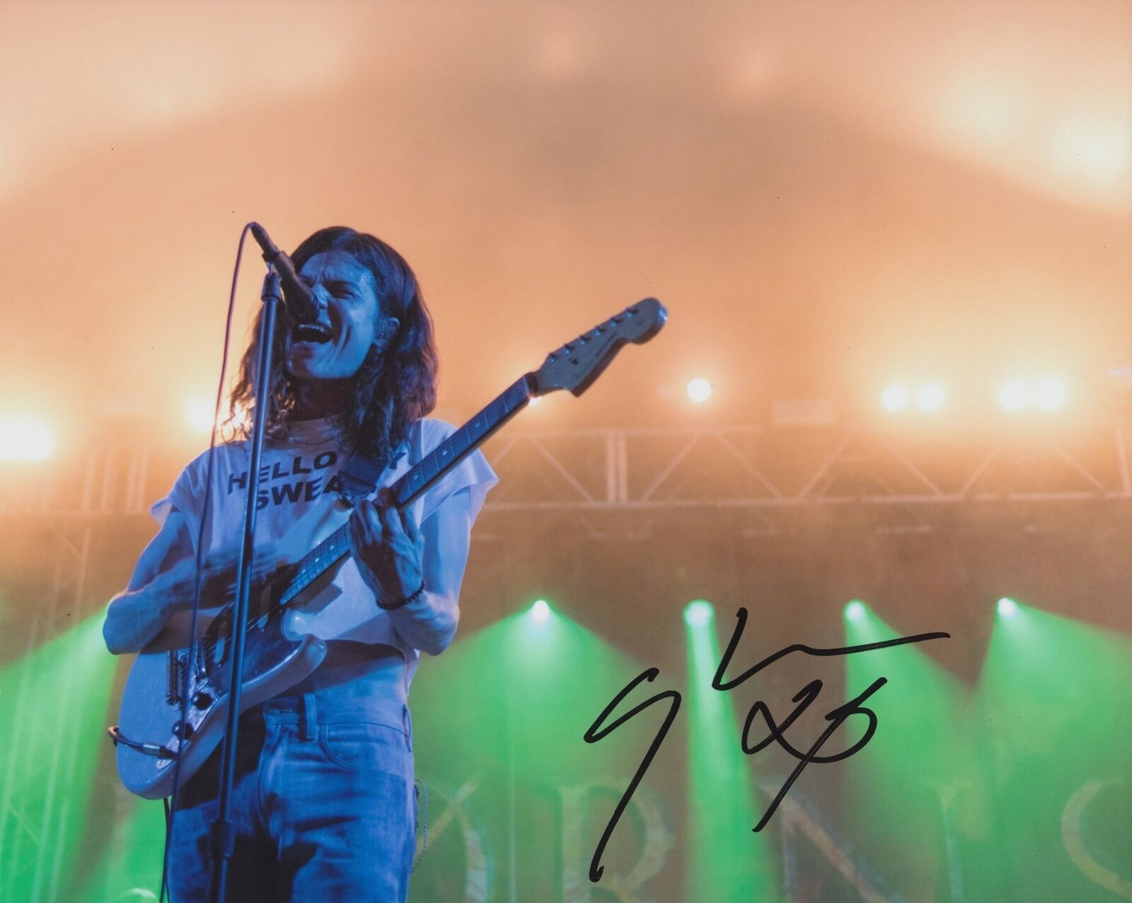 BORNS SIGNED 8X10 PHOTO GARRETT BORNS | Autographia