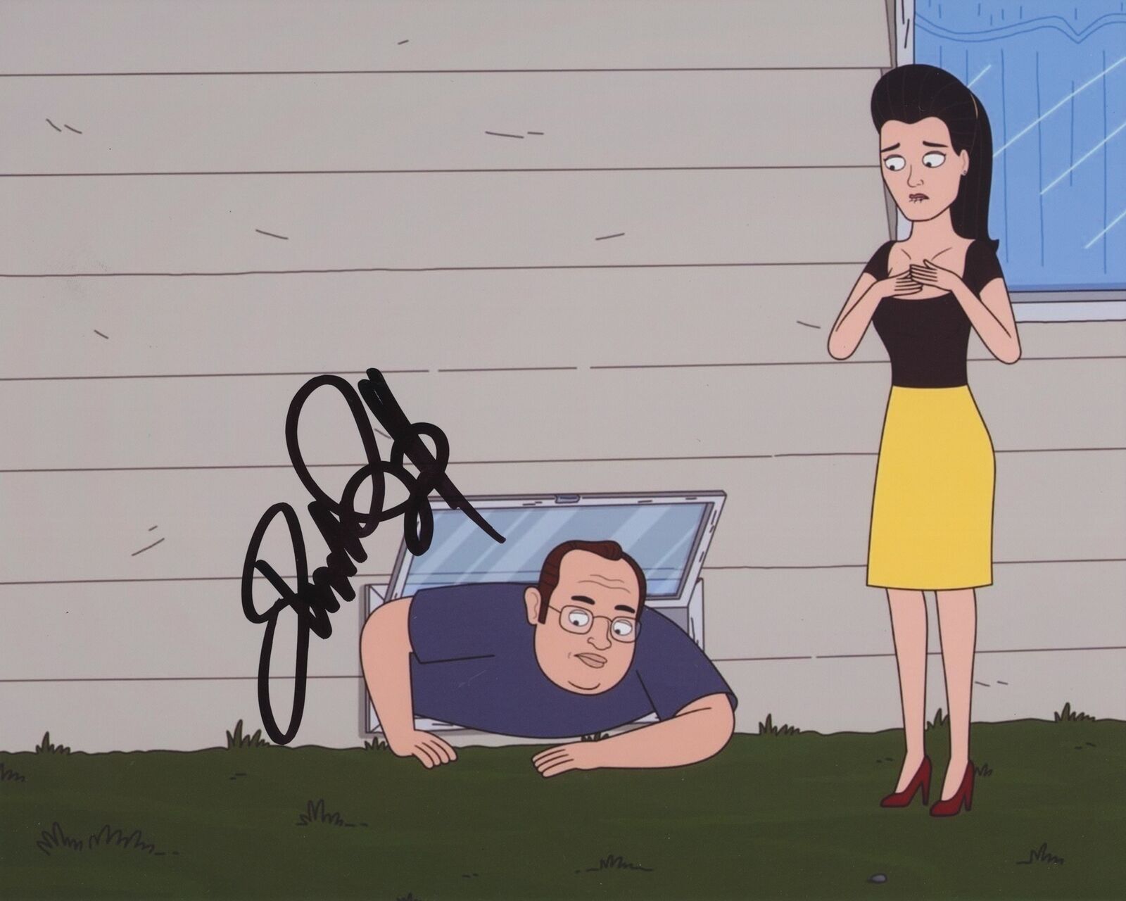 BRENT BUTT SIGNED CORNER GAS ANIMATED 8X10 PHOTO 4 | Autographia