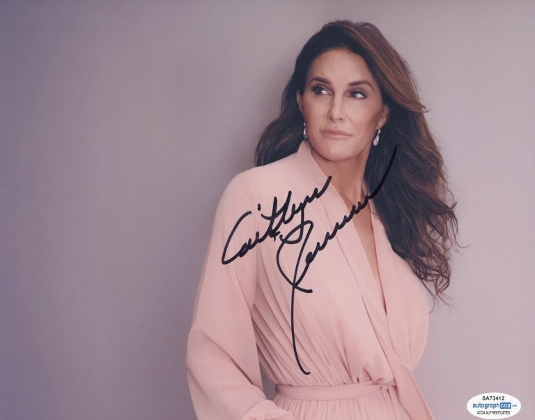 CAITLYN JENNER SIGNED 8X10 PHOTO ACOA | Autographia