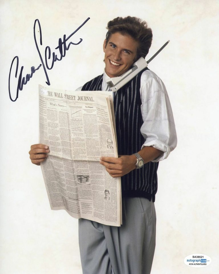 CHARLIE SCHLATTER SIGNED FERRIS BUELLER 8X10 PHOTO ACOA | Autographia