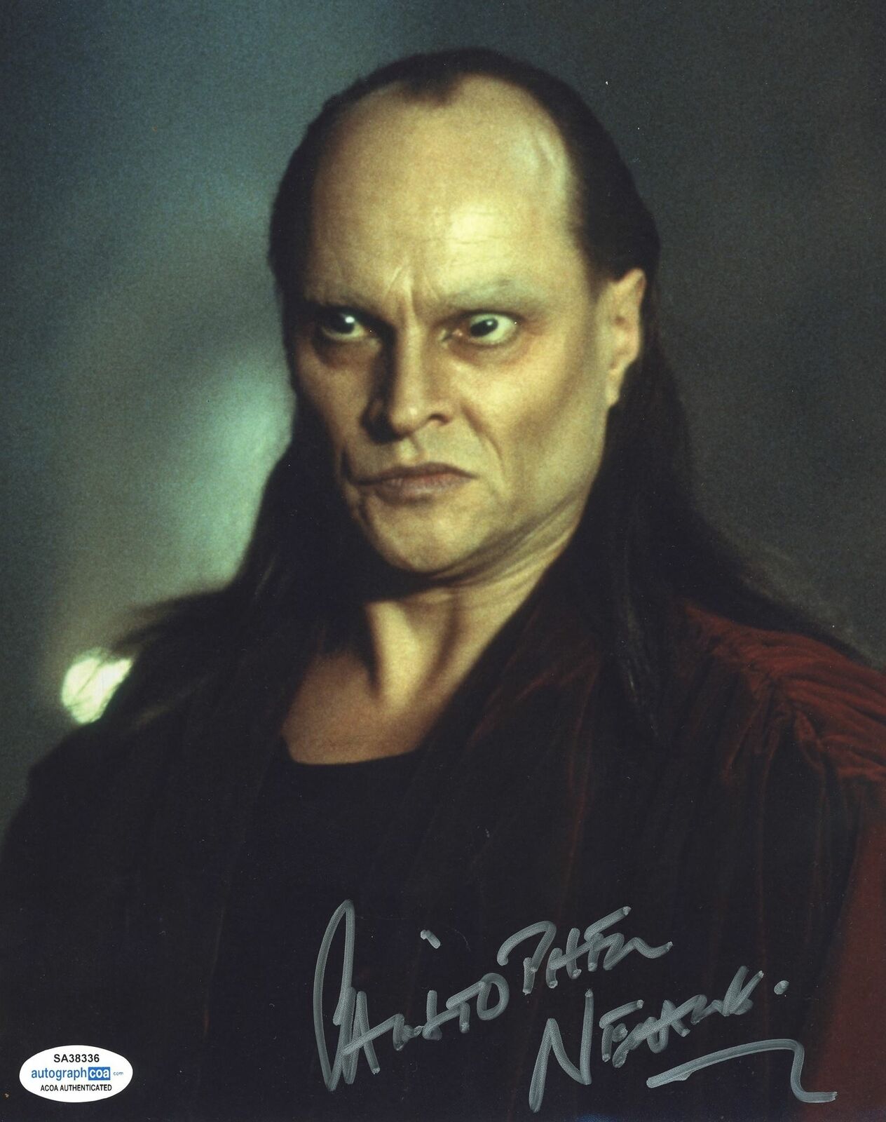 CHRISTOPHER NEAME SIGNED HELLBOUND 8X10 PHOTO ACOA | Autographia