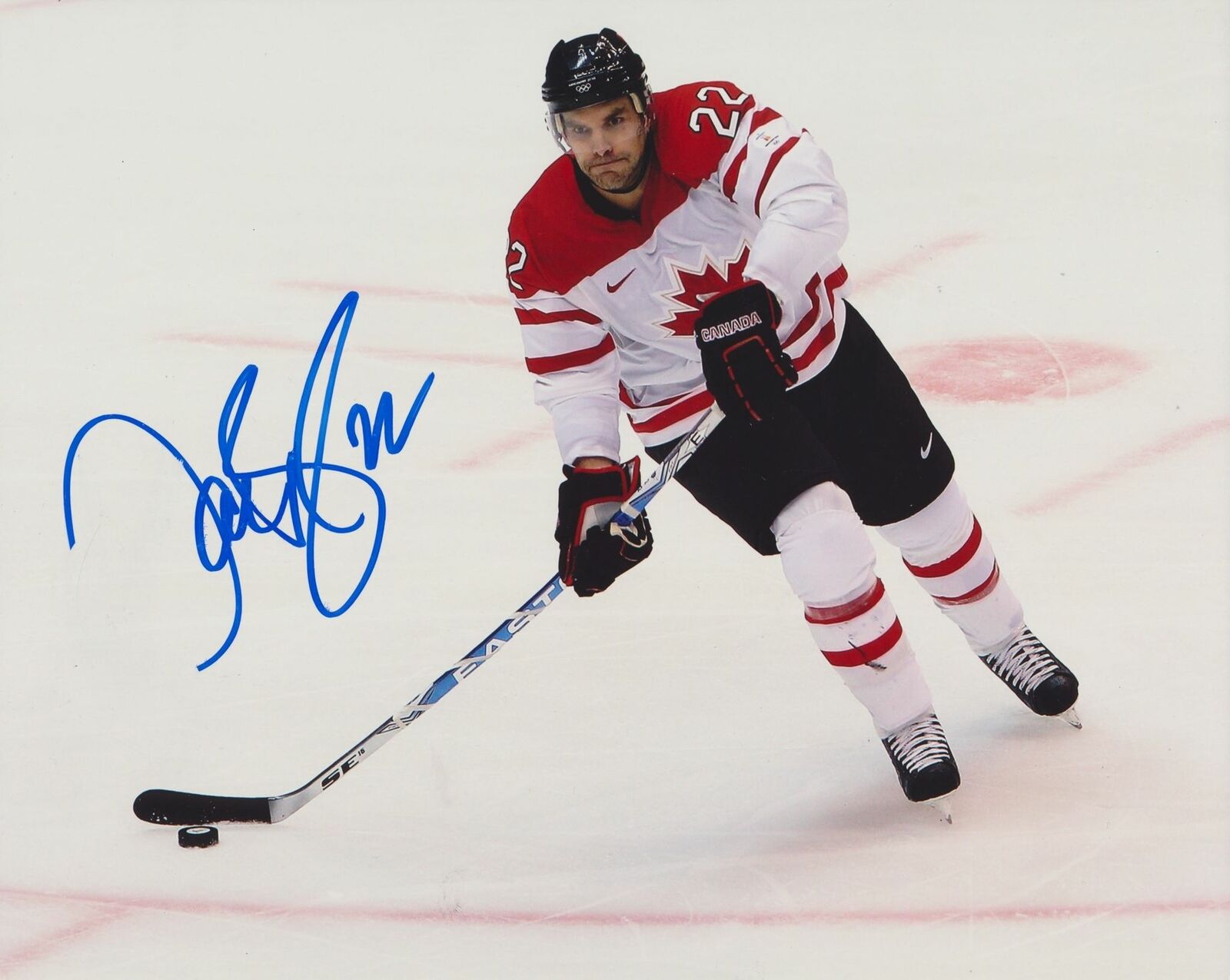 DAN BOYLE SIGNED TEAM CANADA 8X10 PHOTO | Autographia