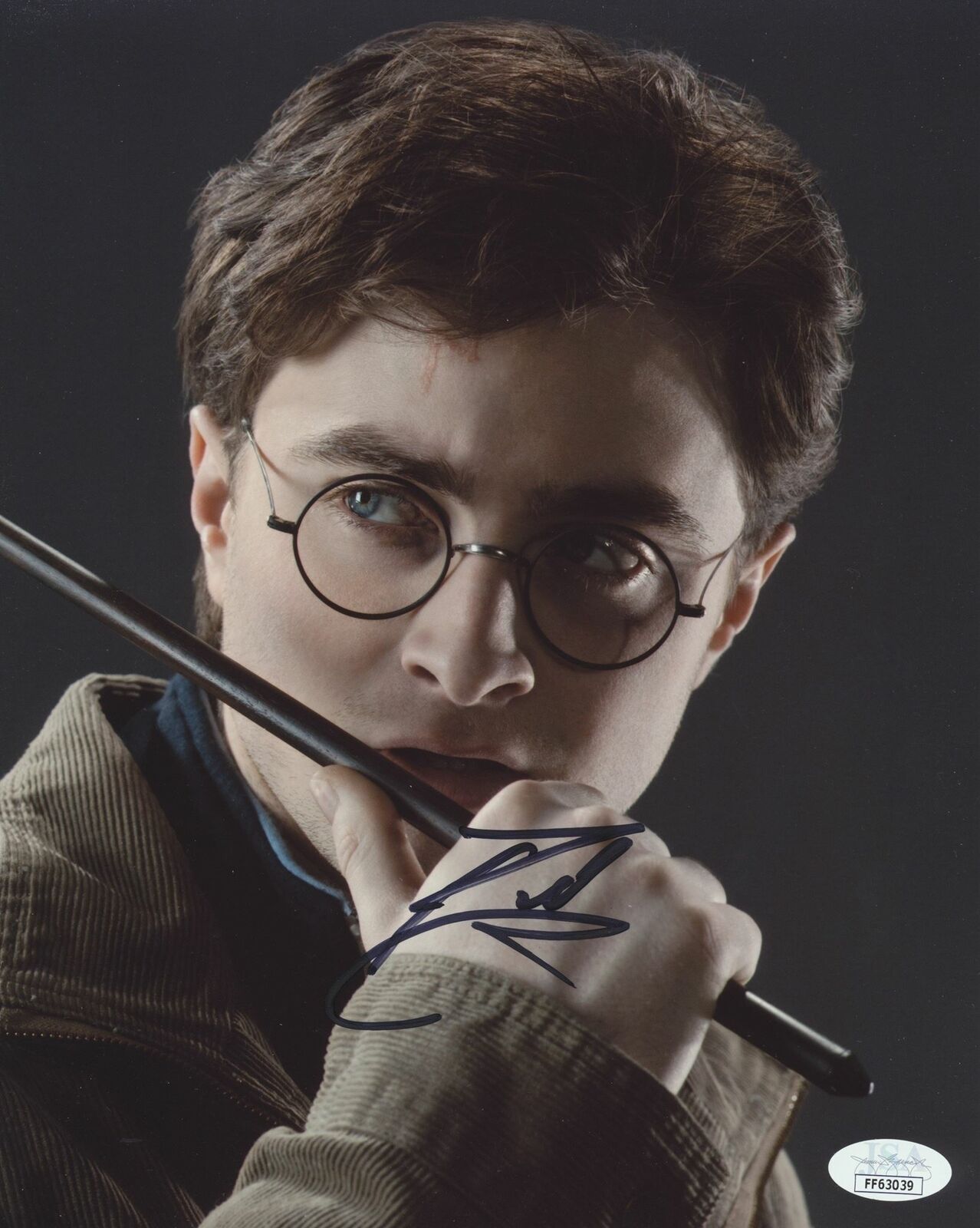 DANIEL RADCLIFFE SIGNED HARRY POTTER 8X10 PHOTO JSA 2 | Autographia