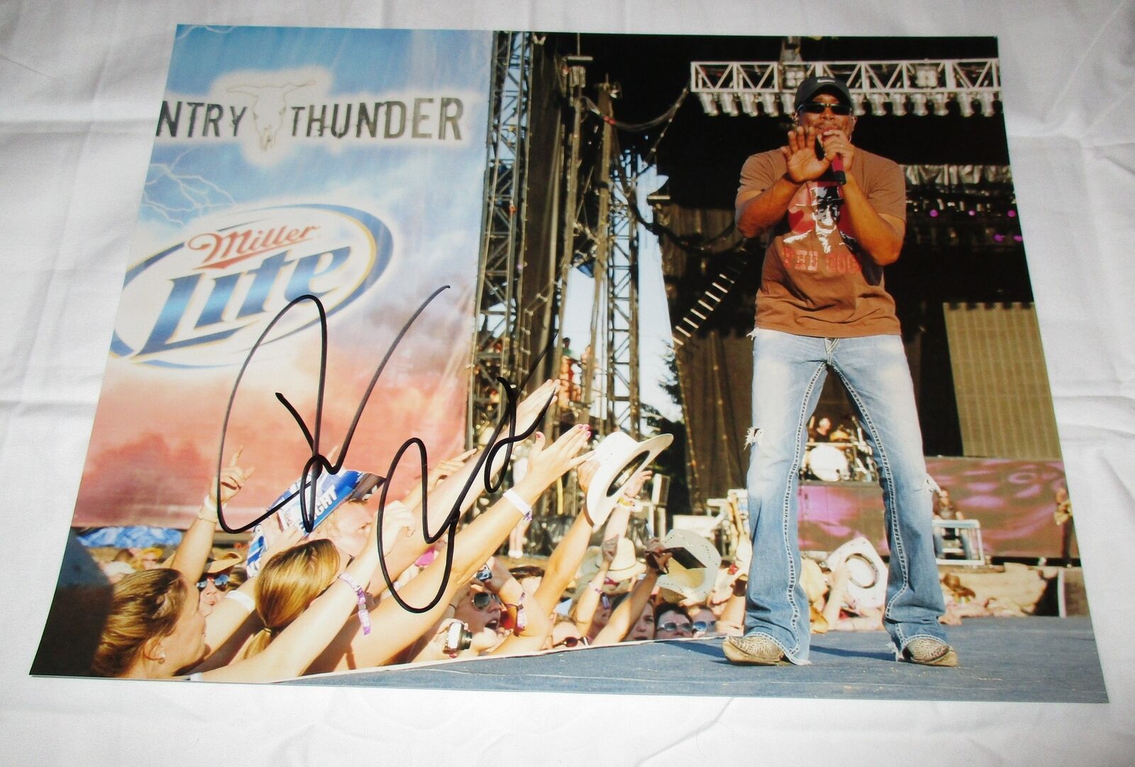 DARIUS RUCKER SIGNED 11X14 PHOTO | Autographia