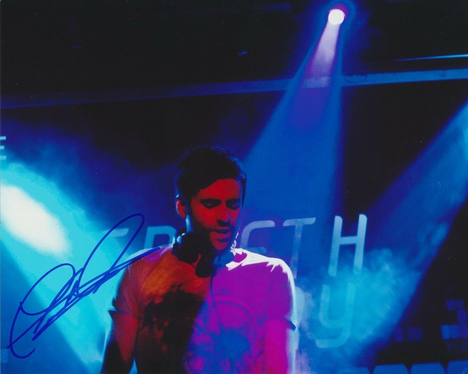 GARETH EMERY SIGNED 8X10 PHOTO | Autographia
