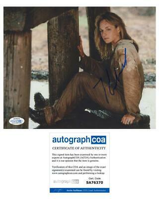 Helen Hunt "Twister" AUTOGRAPH Signed 'Dr. Jo Harding' 8x10 Photo ACOA ...