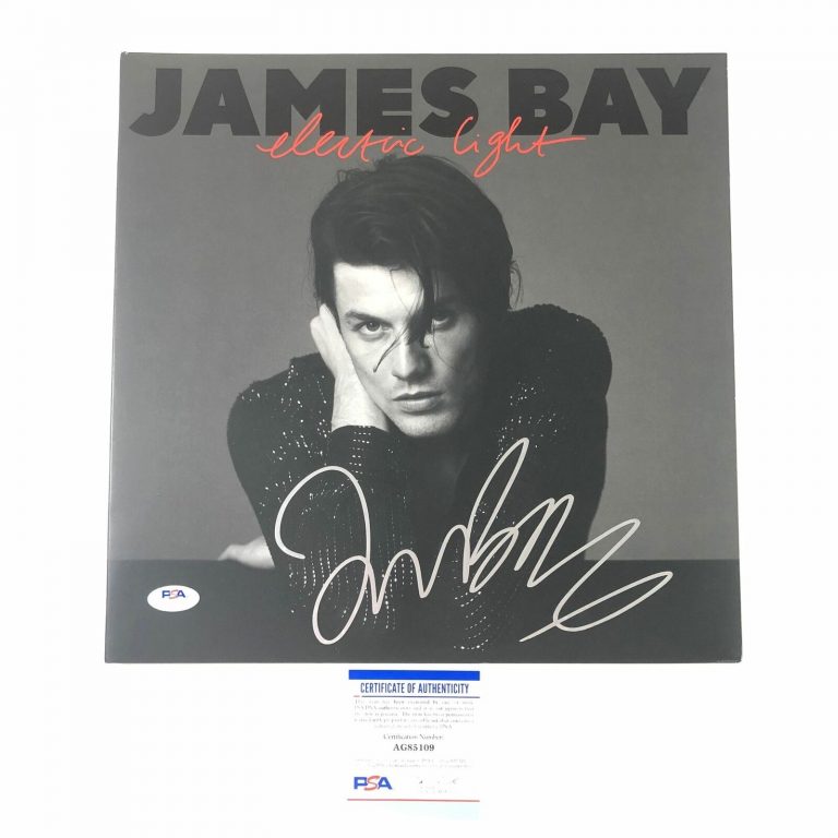 Shop Signed Vinyl Records Collection | Autographia