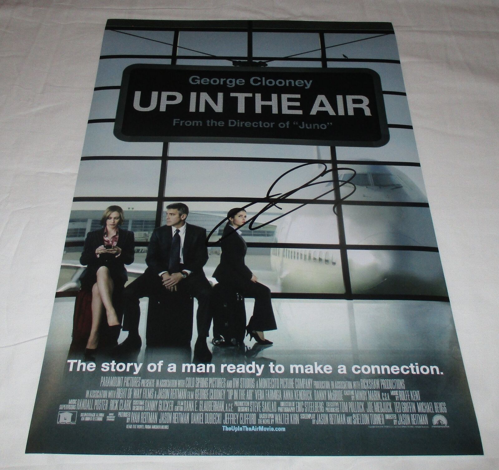 Up In The Air Movie Poster
