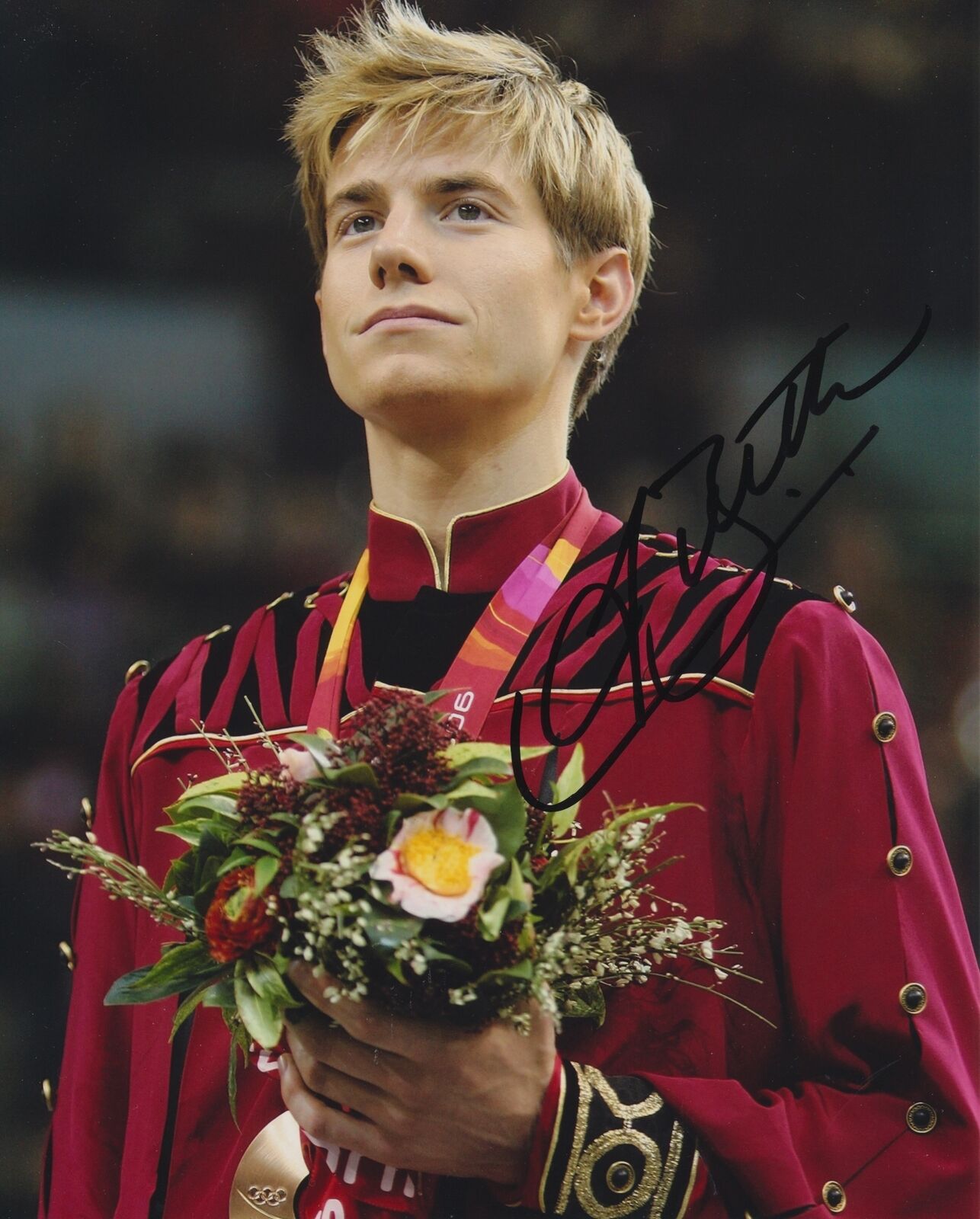 JEFFREY BUTTLE SIGNED 2006 OLYMPIC FIGURE SKATING 8X10 PHOTO | Autographia