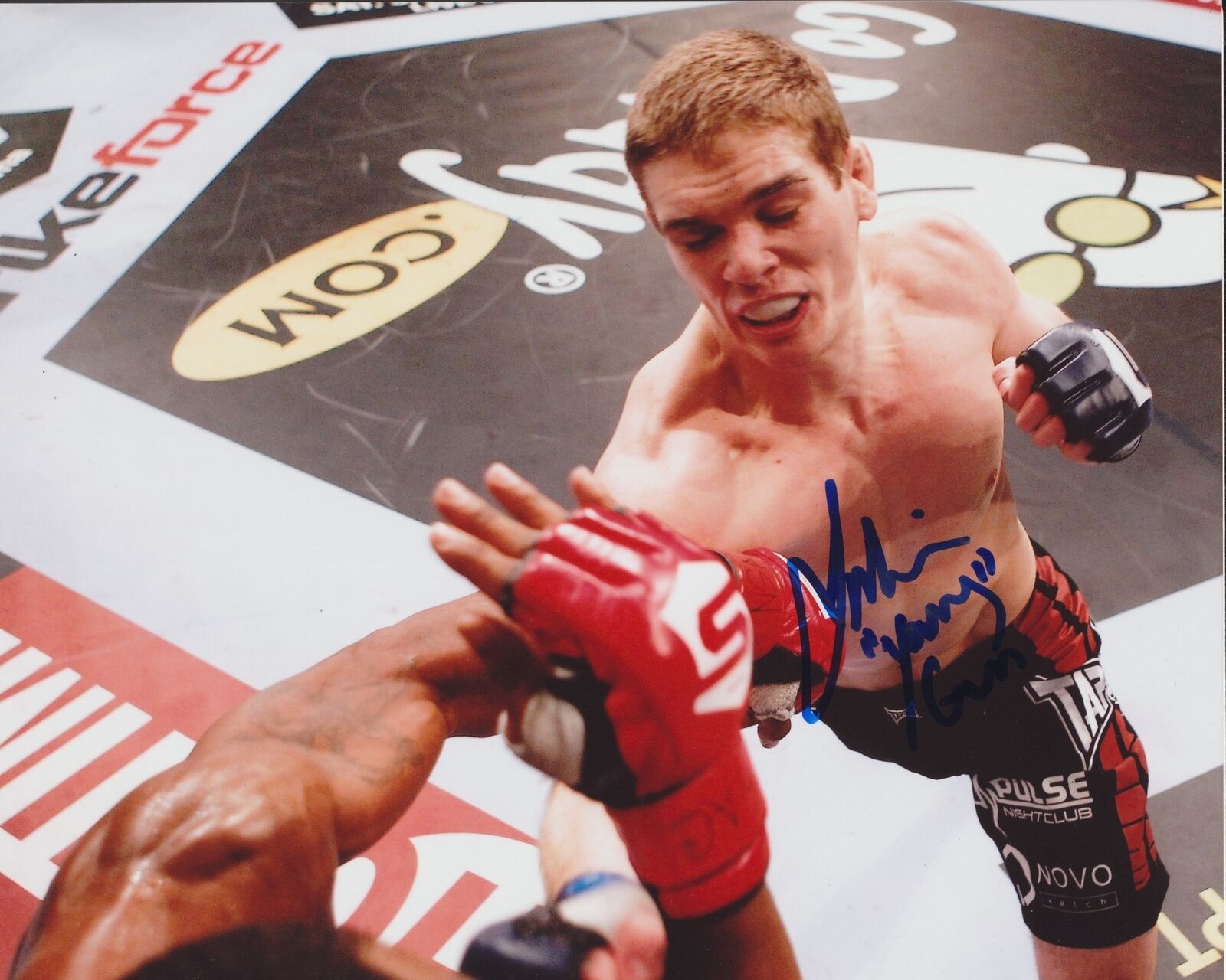 JORDAN MEIN 'YOUNG GUN' SIGNED UFC 8X10 PHOTO | Autographia