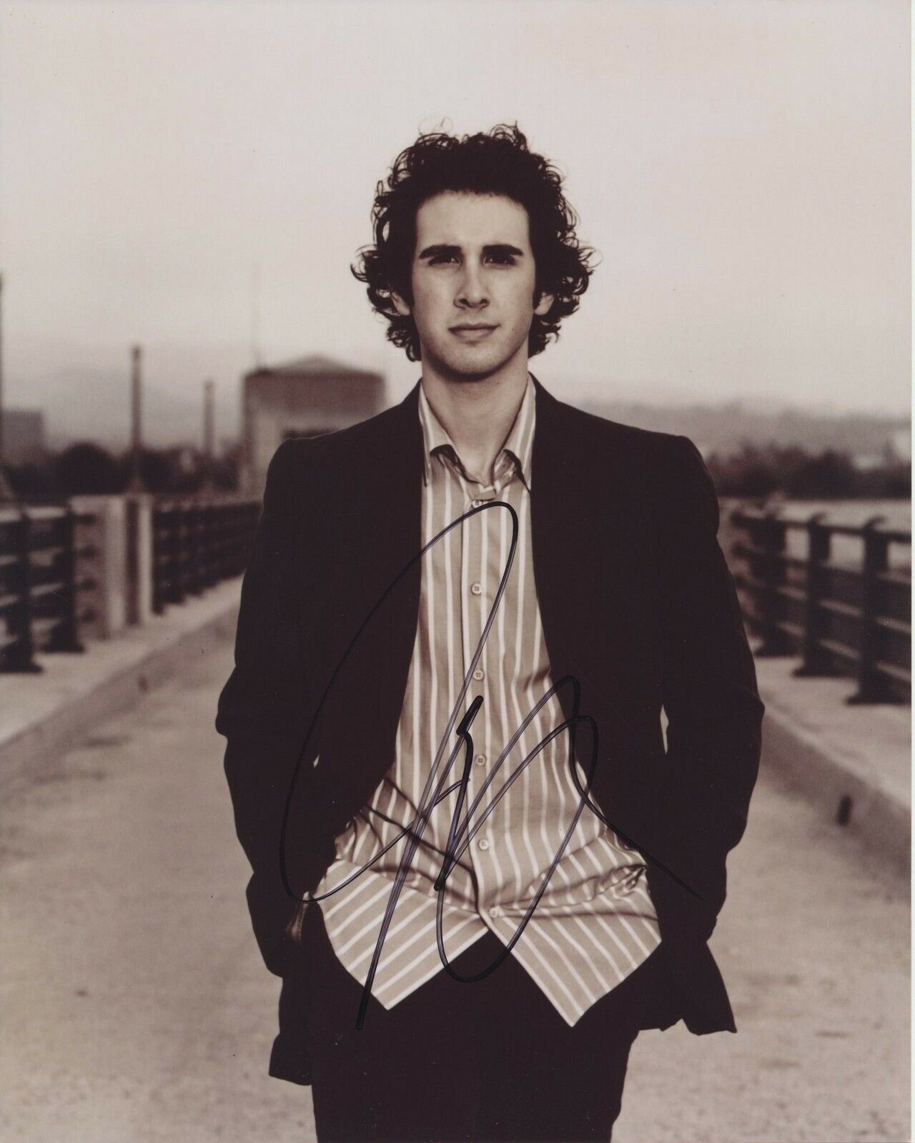 JOSH GROBAN SIGNED 8X10 PHOTO | Autographia