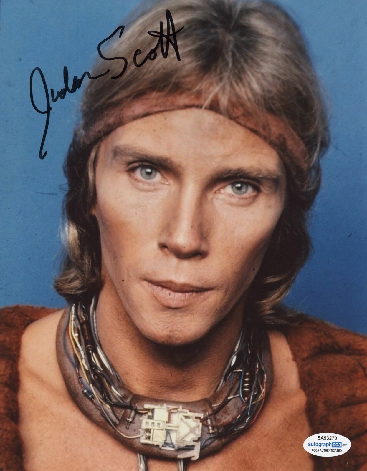 JUDSON SCOTT SIGNED STAR TREK: THE WRATH OF KHAN 8X10 PHOTO ACOA ...