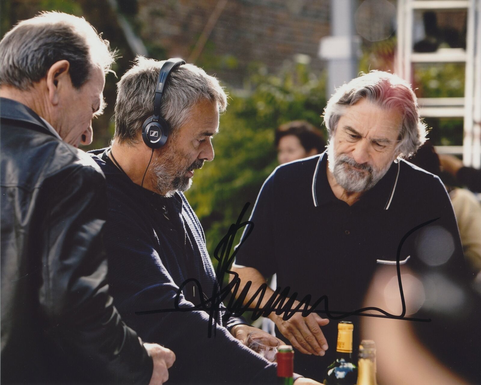 LUC BESSON SIGNED THE FAMILY 8X10 PHOTO | Autographia