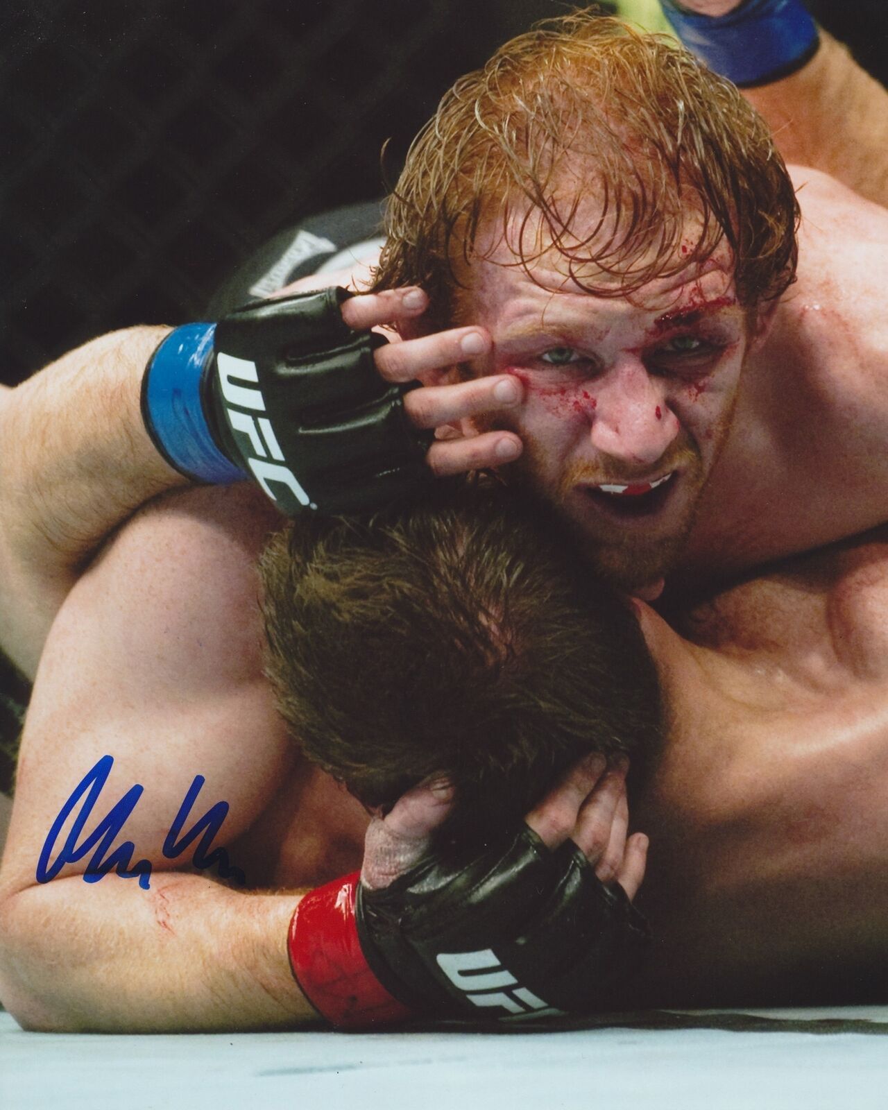 MARK BOCEK SIGNED UFC 8X10 PHOTO | Autographia