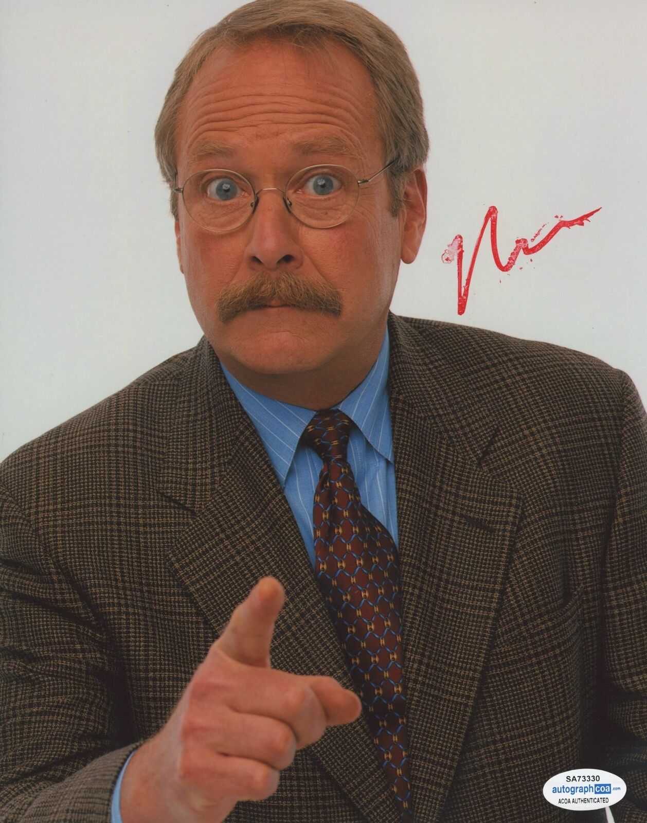MARTIN MULL SIGNED SABRINA, THE TEENAGE WITCH 8X10 PHOTO 2 ACOA ...