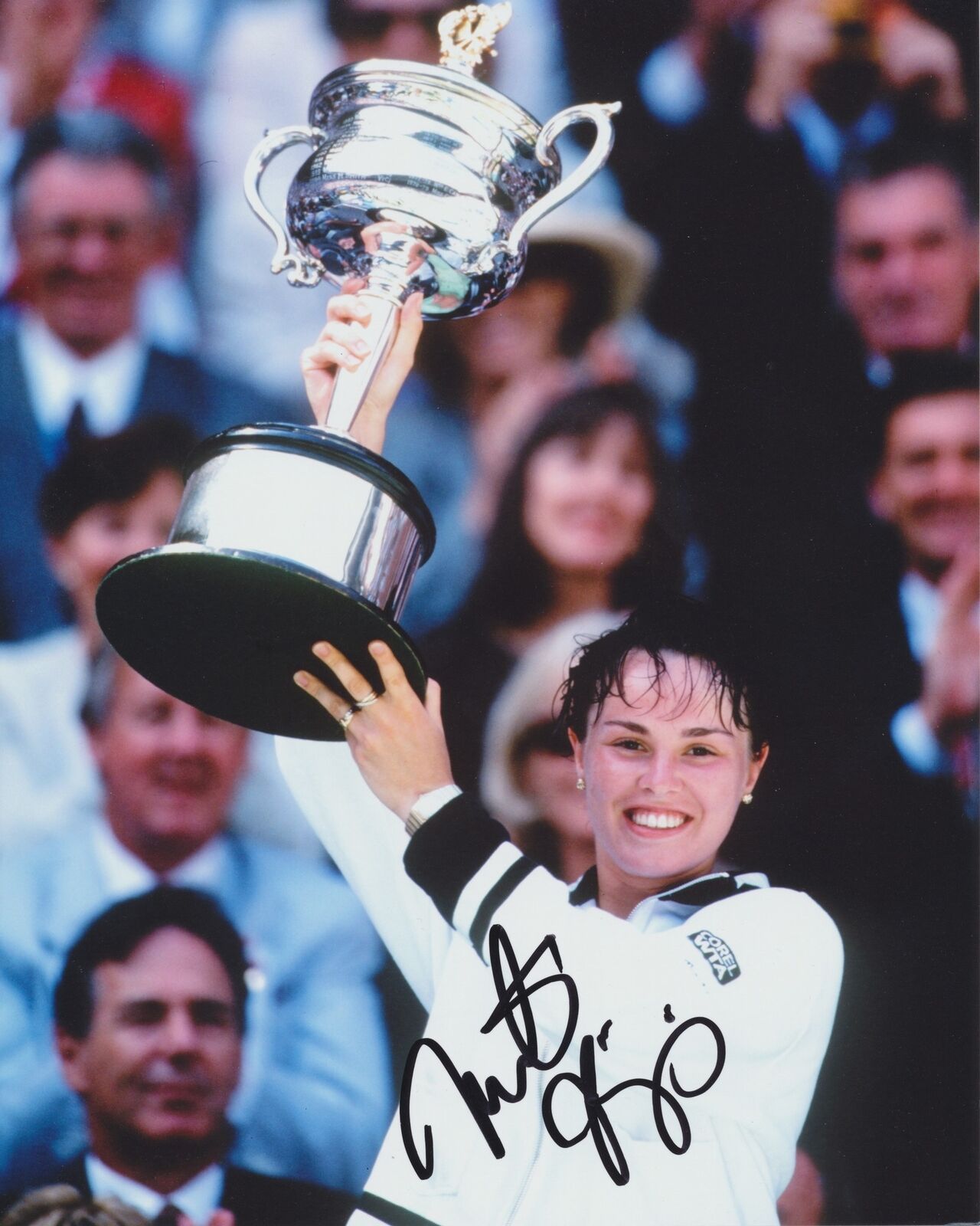 MARTINA HINGIS SIGNED WTA TENNIS 8X10 PHOTO | Autographia