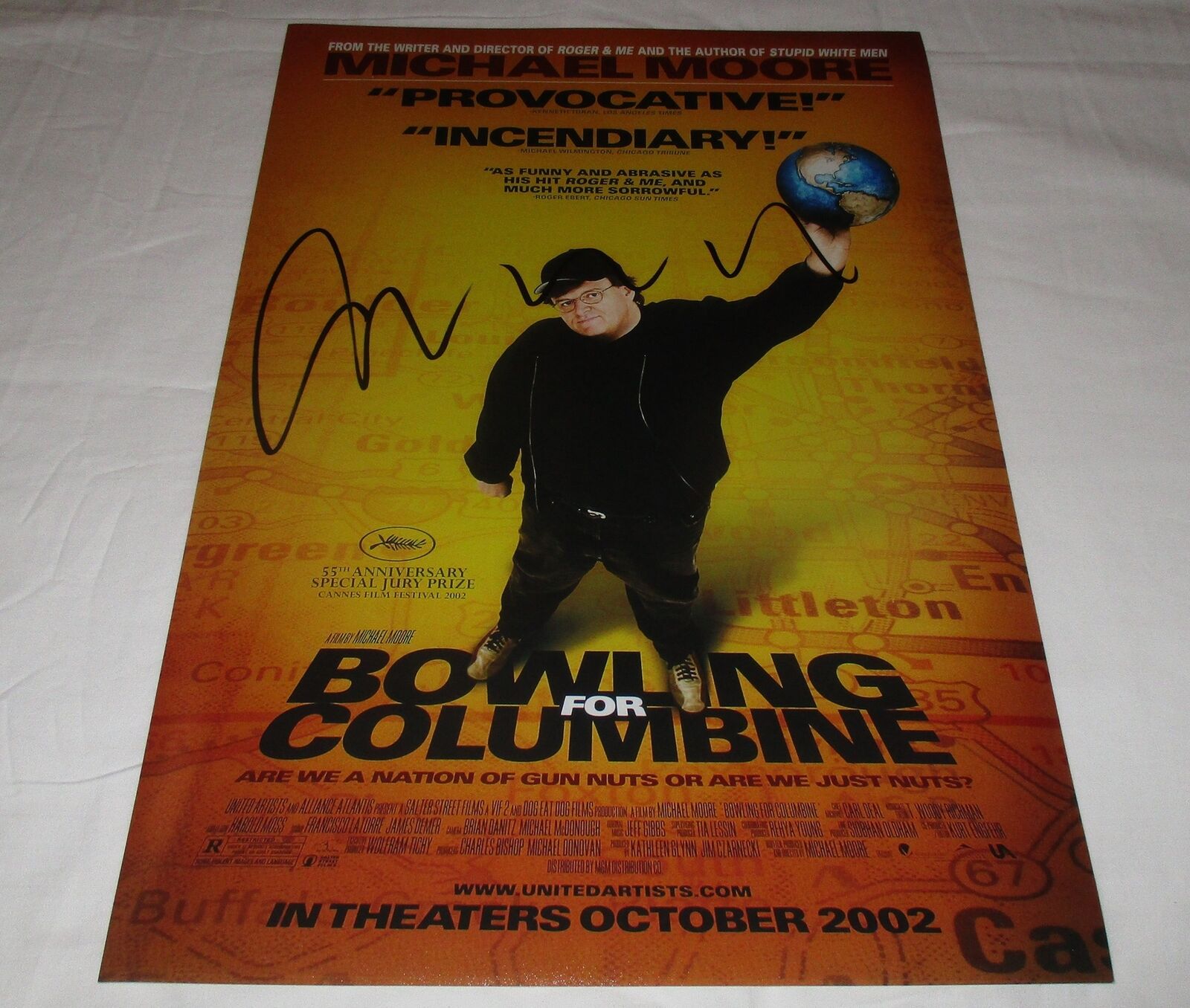 Bowling For Columbine Poster