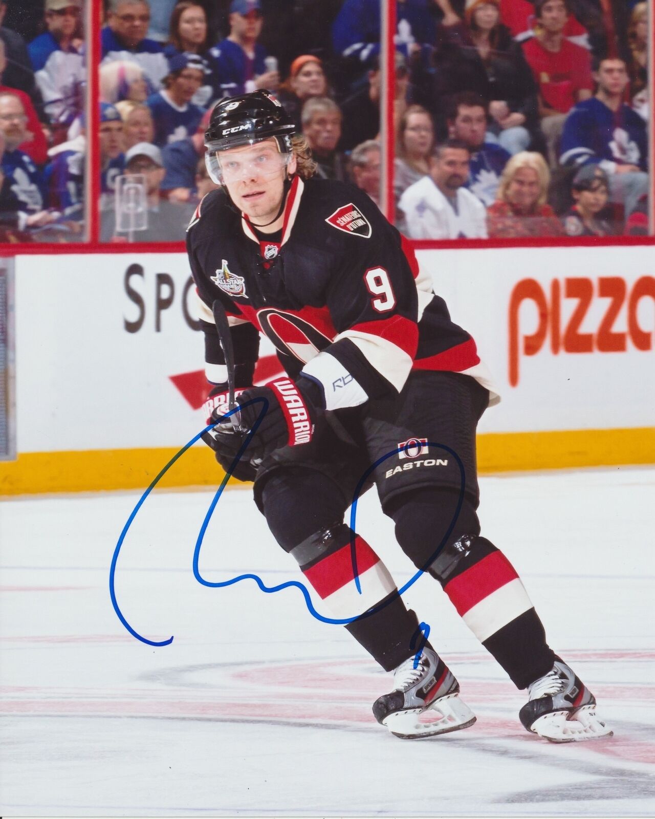 MILAN MICHALEK SIGNED OTTAWA SENATORS 8X10 PHOTO 3 | Autographia