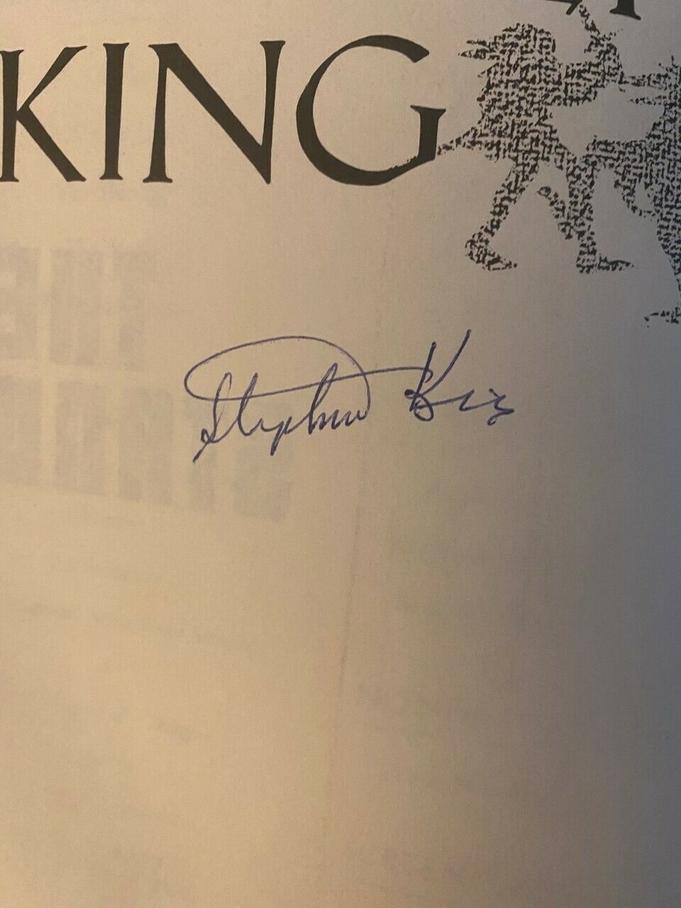 NEW LISTINGStephen King signed autographed The Stand Beckett Letter of ...