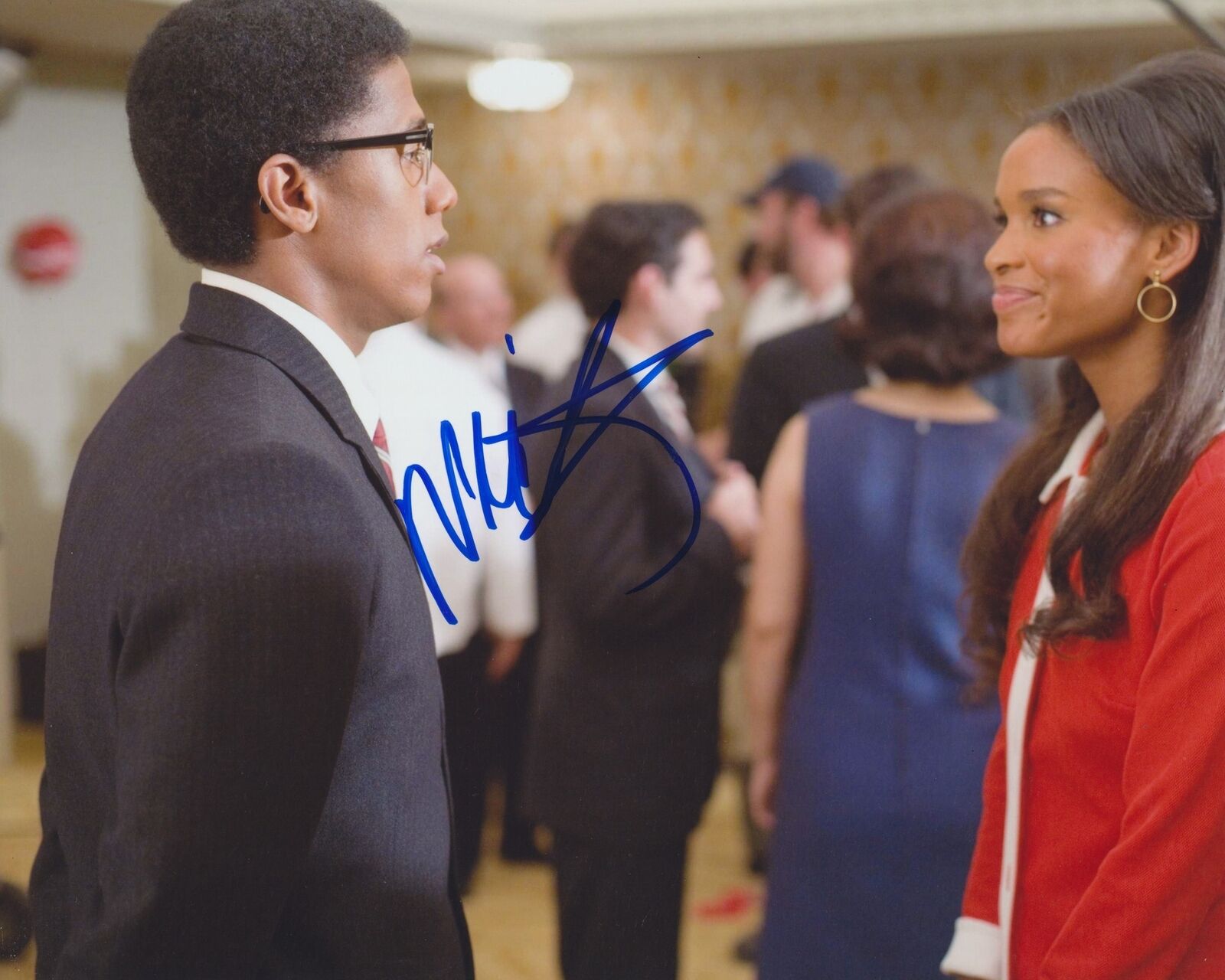 NICK CANNON SIGNED UNDERCLASSMAN 8X10 PHOTO | Autographia