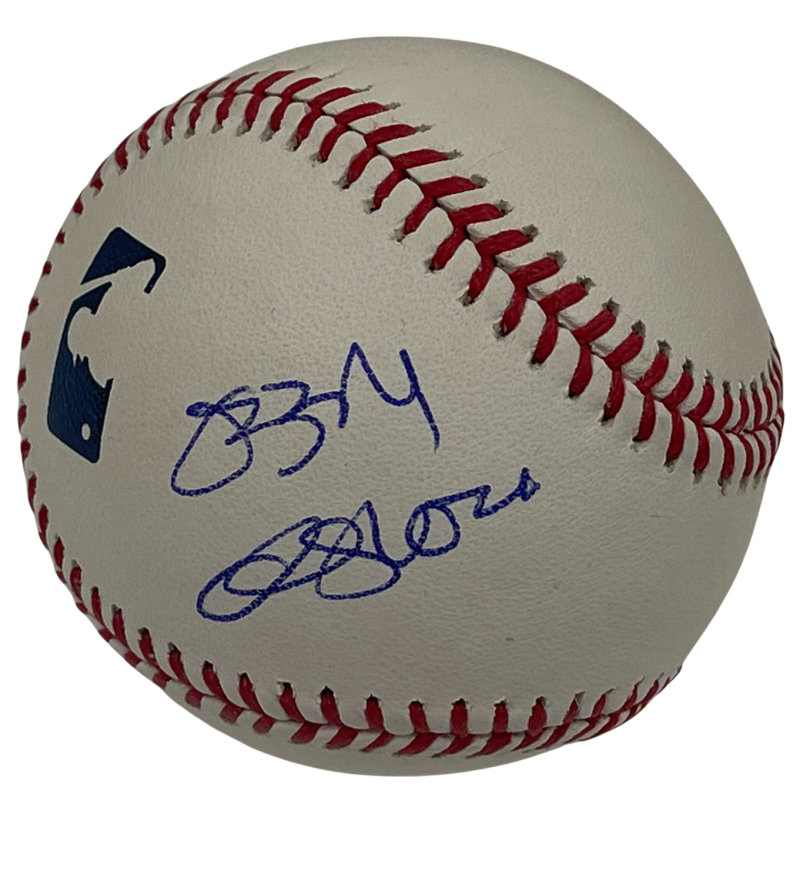 OZZY OSBOURNE SIGNED MAJOR LEAGUE BASEBALL BLACK SABBATH AUTOGRAPH ...