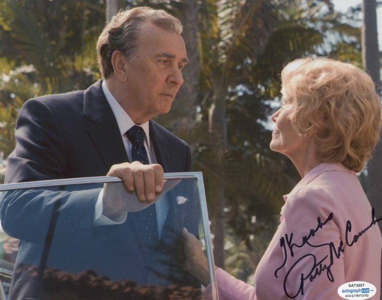 PATTY MCCORMACK SIGNED FROST/NIXON 8X10 PHOTO ACOA | Autographia