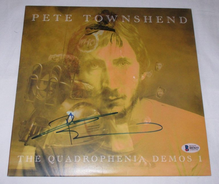 Shop Signed Vinyl Records Collection | Autographia