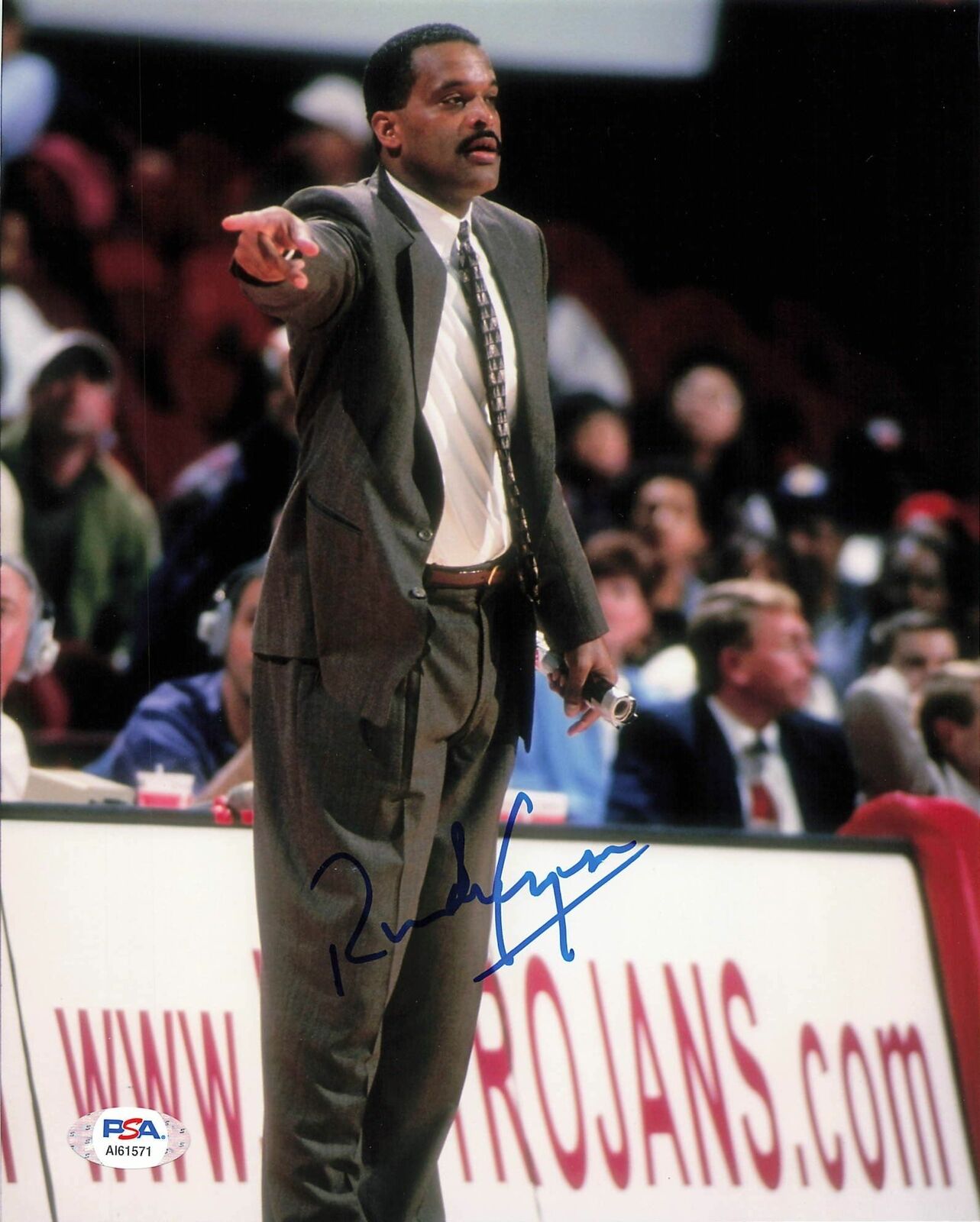 RANDY AYERS signed 8x10 photo PSA/DNA Autographed | Autographia