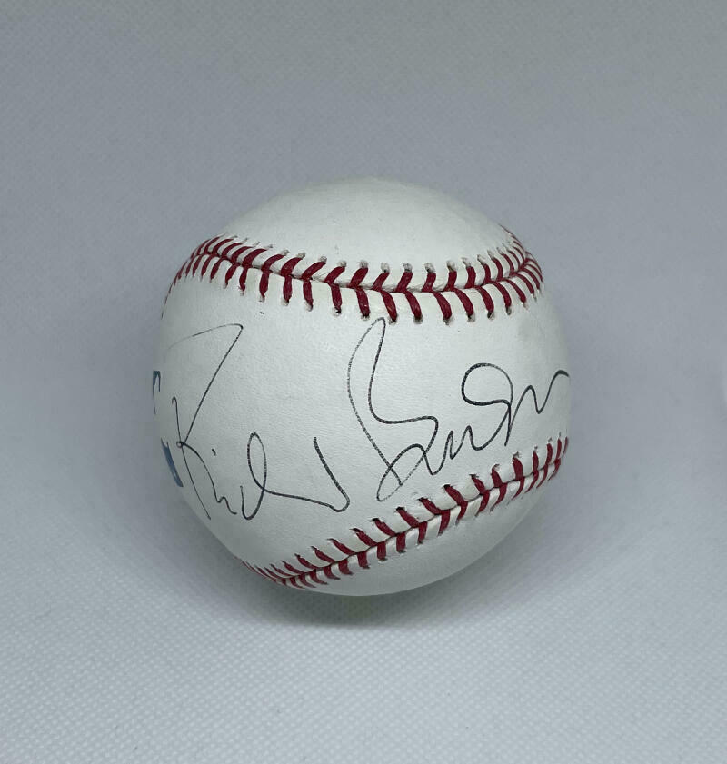 RICHARD BRANSON SIGNED AUTOGRAPH OMLB BASEBALL - VIRGIN GALACTIC ...