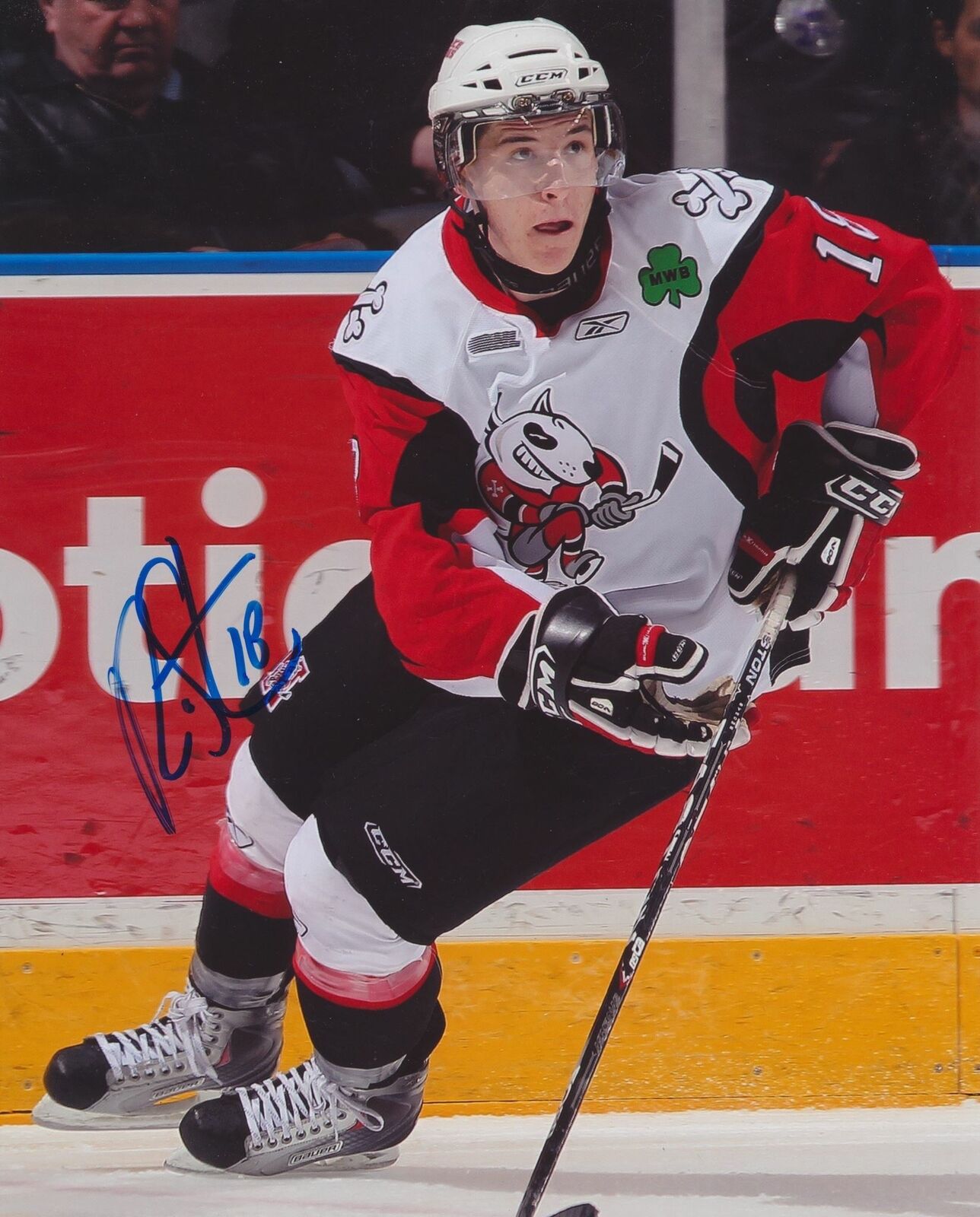 RYAN STROME SIGNED NIAGARA ICE DOGS 8X10 PHOTO | Autographia