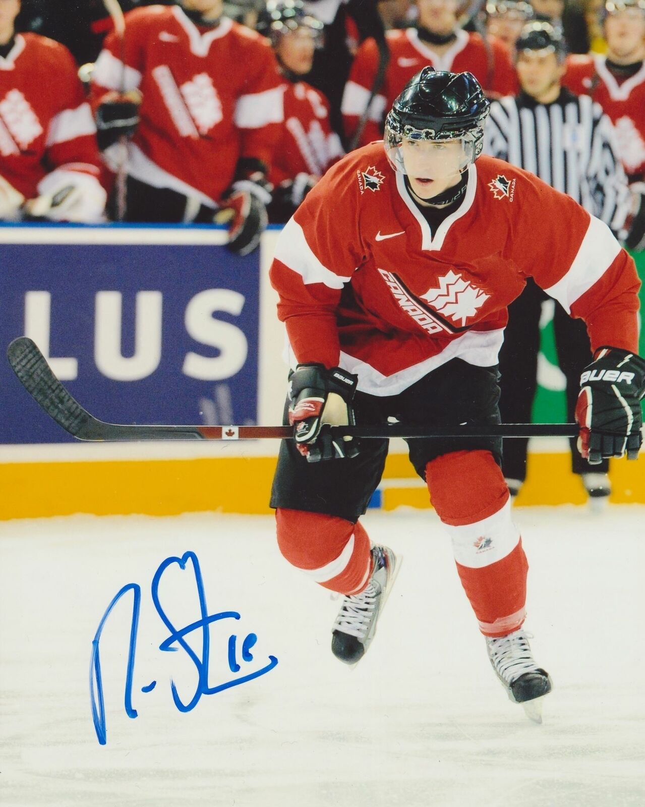 RYAN STROME SIGNED TEAM CANADA 8X10 PHOTO | Autographia