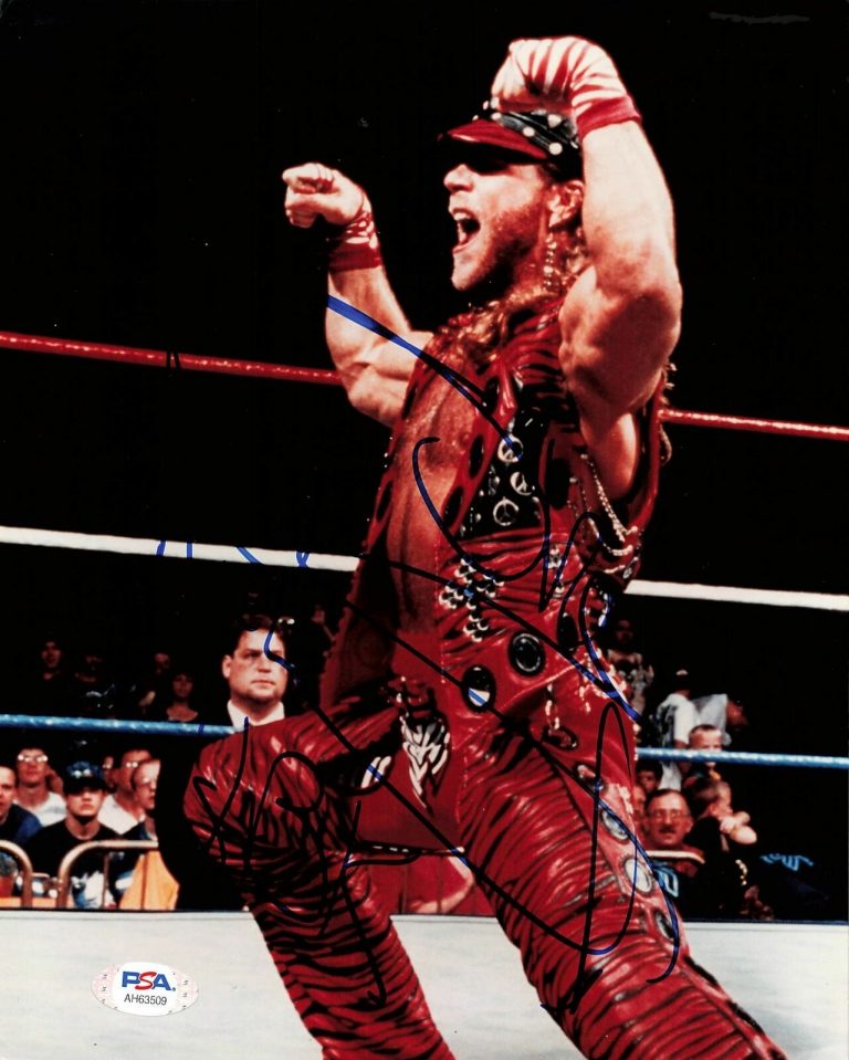 Shawn Michaels signed 8x10 photo PSA/DNA COA WWE Autographed Wrestling ...