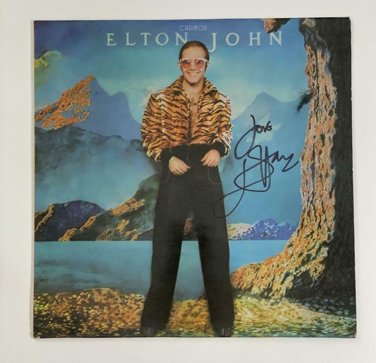 Signed Elton John Autographed Memorabilia & Collectibles | Autographia