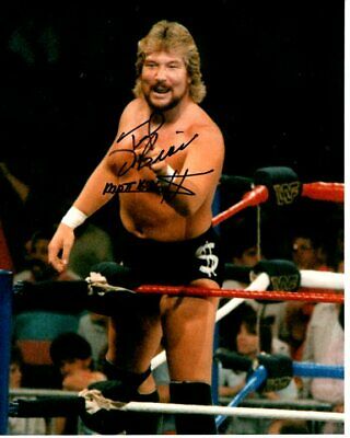 TED DIBIASE Signed Autographed WWE WRESTLING Photo | Autographia