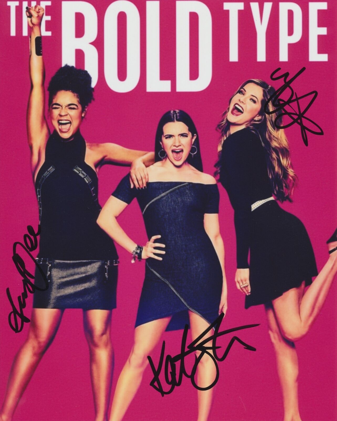 THE BOLD TYPE CAST SIGNED 8X10 PHOTO | Autographia