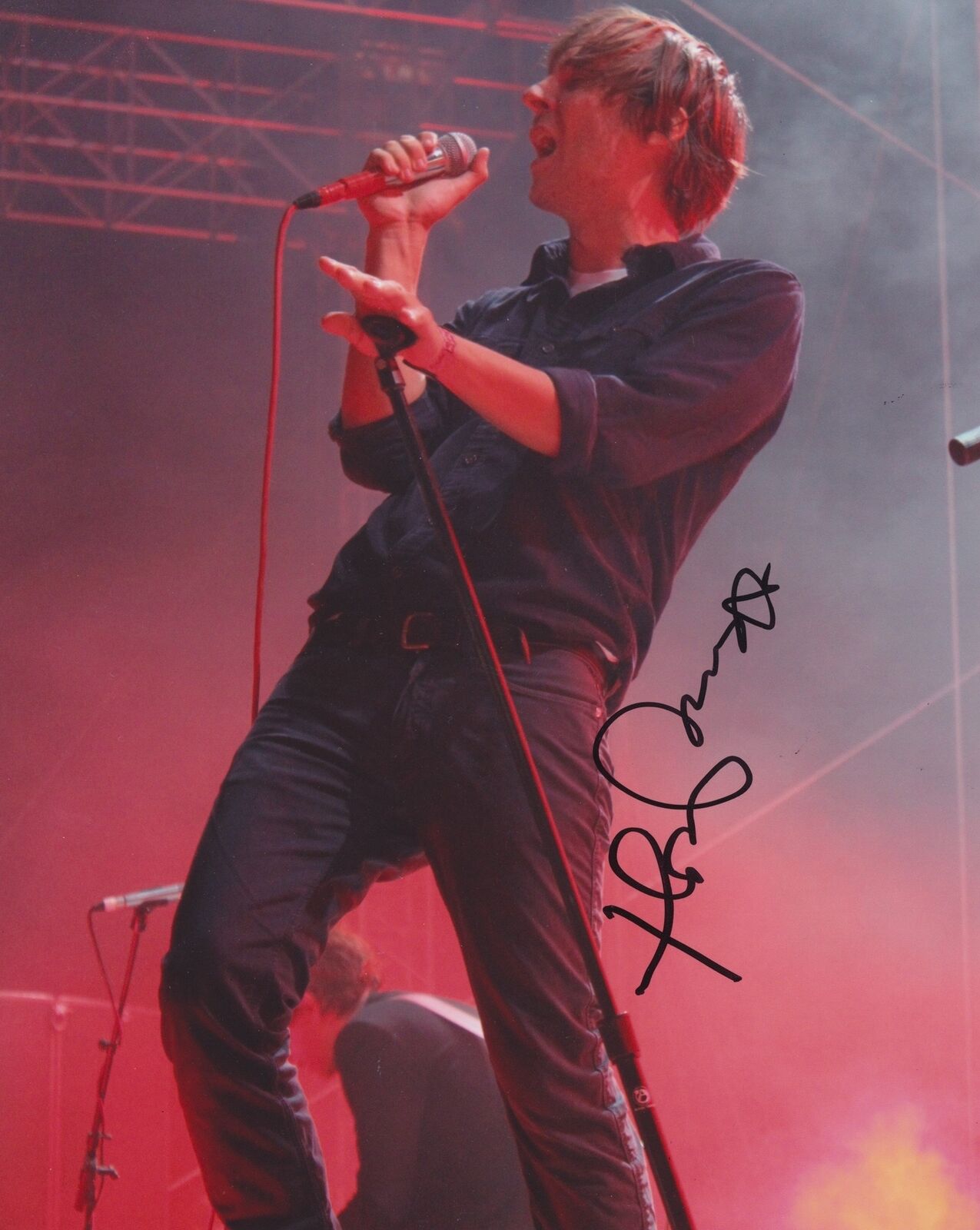 THOMAS MARS SIGNED PHOENIX 8X10 PHOTO | Autographia
