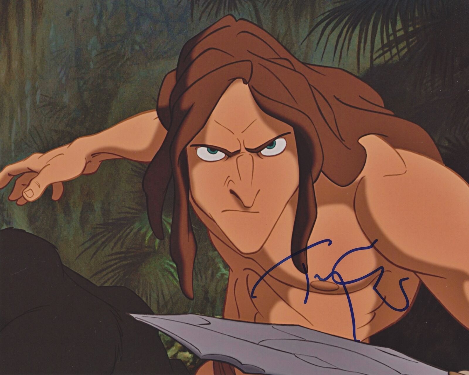 TONY GOLDWYN SIGNED TARZAN 8X10 PHOTO | Autographia