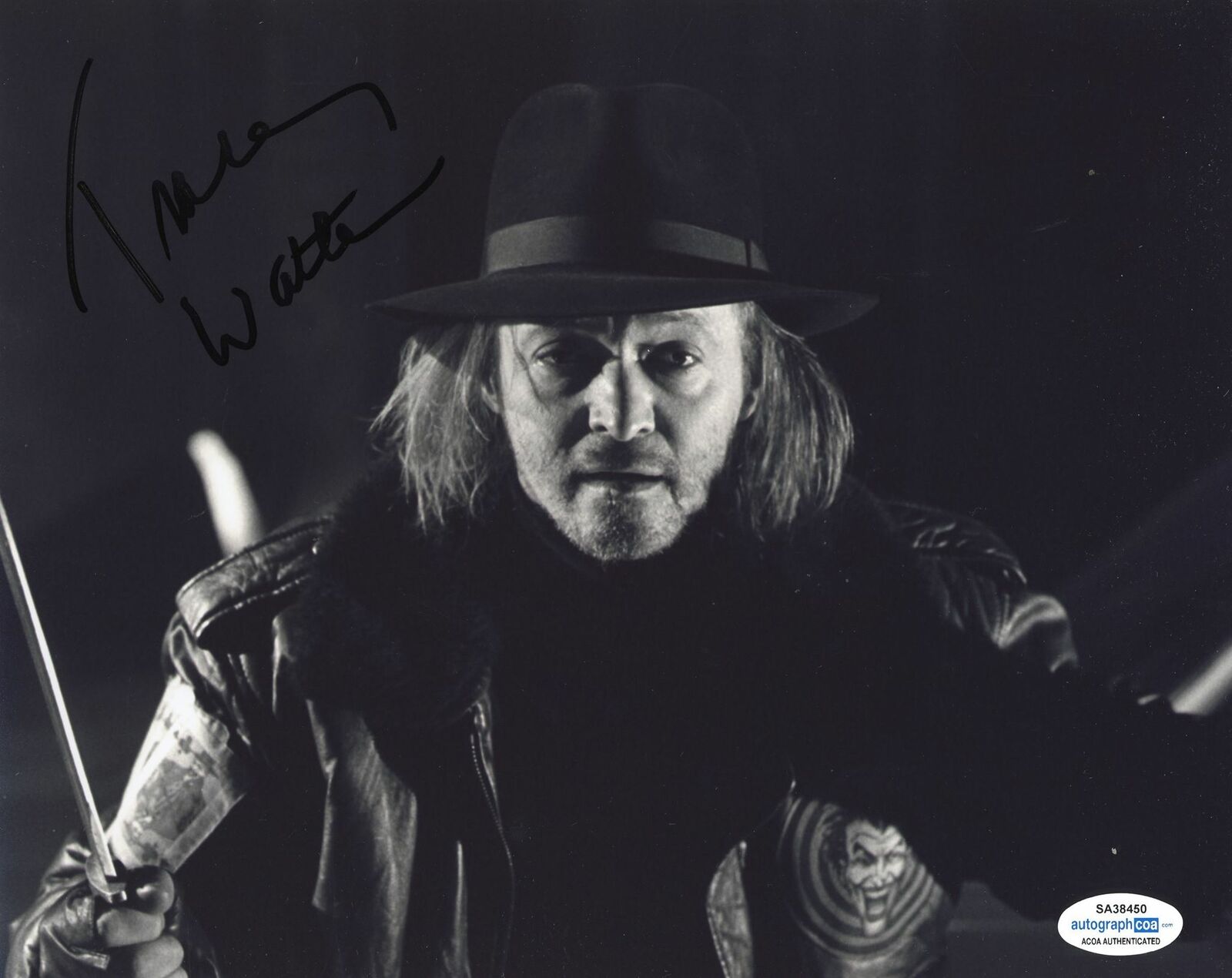 TRACEY WALTER SIGNED BATMAN 8X10 PHOTO ACOA | Autographia