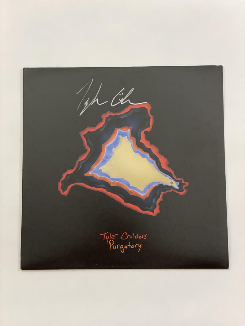 TYLER CHILDERS SIGNED AUTOGRAPH ALBUM VINYL RECORD - PURGATORY VERY ...