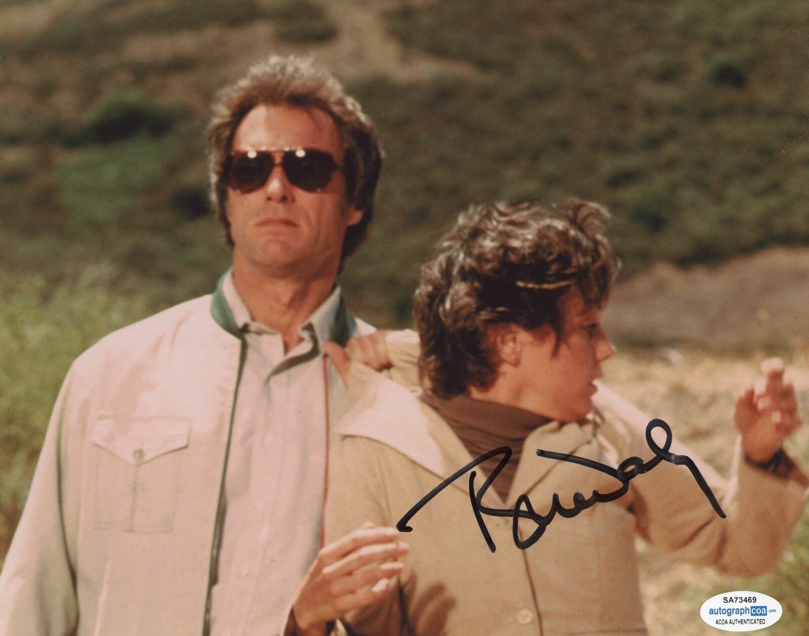 TYNE DALY SIGNED THE ENFORCER 8X10 PHOTO 2 ACOA | Autographia
