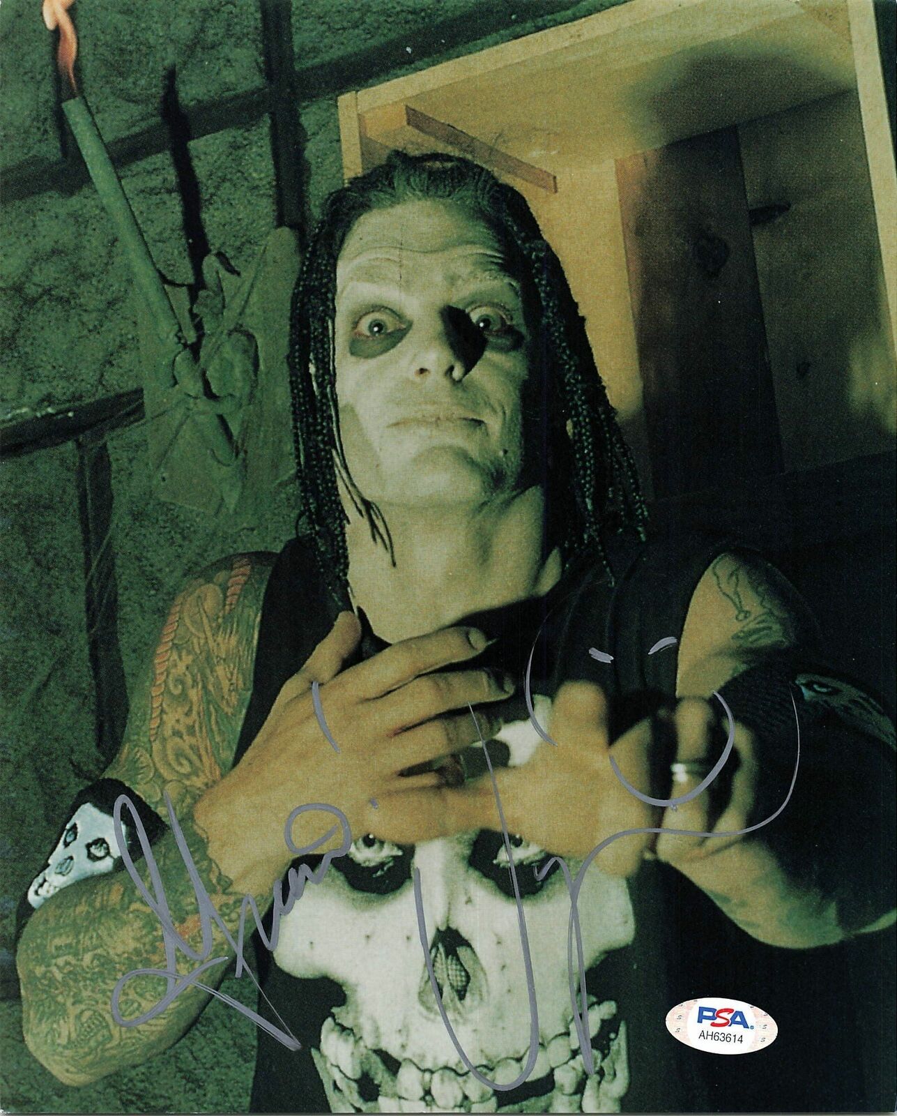 Vampiro Ian Hodgkinson signed 8x10 photo PSA/DNA COA WWE Autographed ...