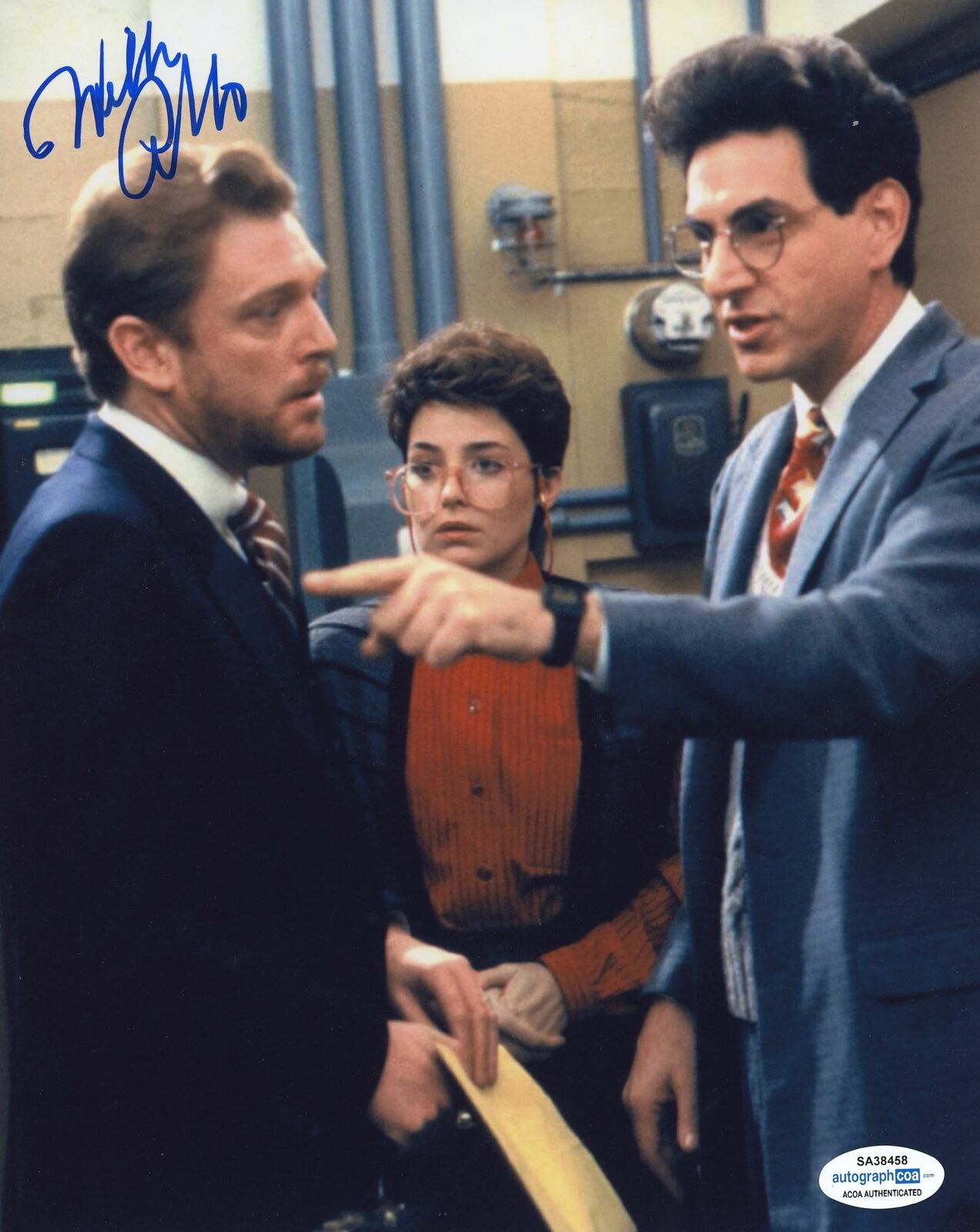 WILLIAM ATHERTON SIGNED GHOSTBUSTERS 8X10 PHOTO 2 ACOA | Autographia