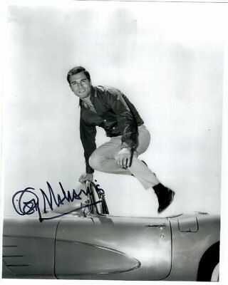 GEORGE MAHARIS Signed Autographed ROUTE 66 BUZ MURDOCK CHEVY CORVETTE ...