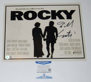 Authentic Rocky Movie Memorabilia | Autographia