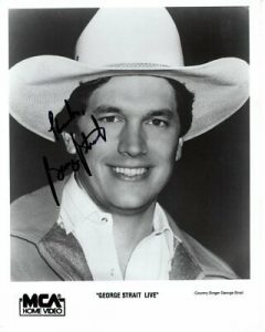 Rare George Strait Memorabilia | Autographia
