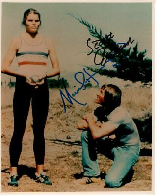 MARIEL HEMINGWAY and SCOTT GLENN signed autographed 8x10 PERSONAL BEST ...